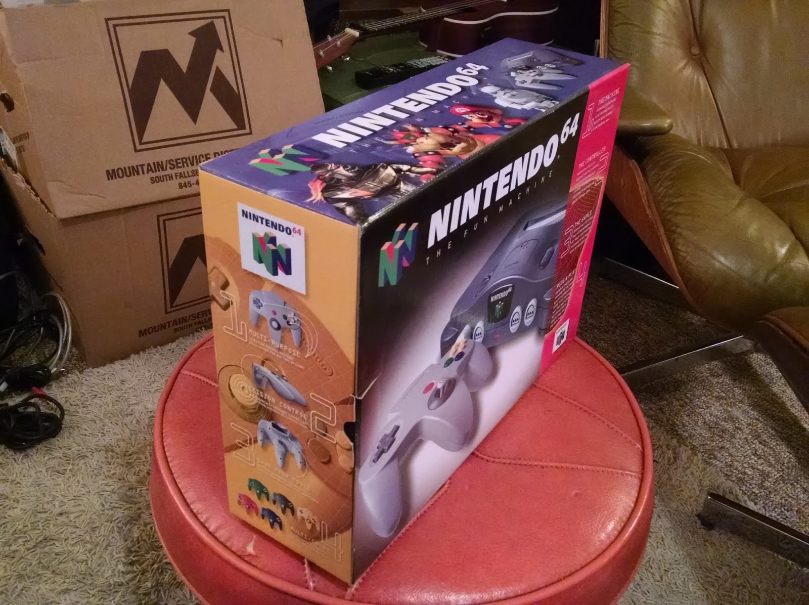 The Retro Video Game Sale: Nintendo Boxes