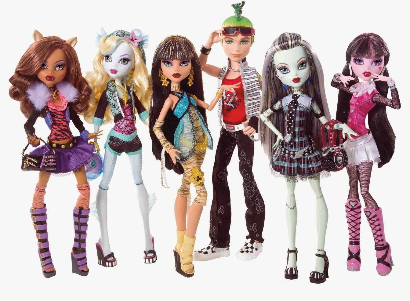 Brinquedos On-line: Bonecas Monster High