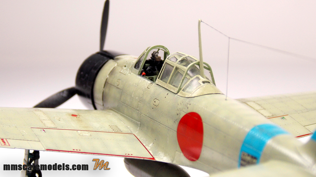 Scale Model Building with Metodi Metodiev: Mitsubishi A6M2b Zero ...