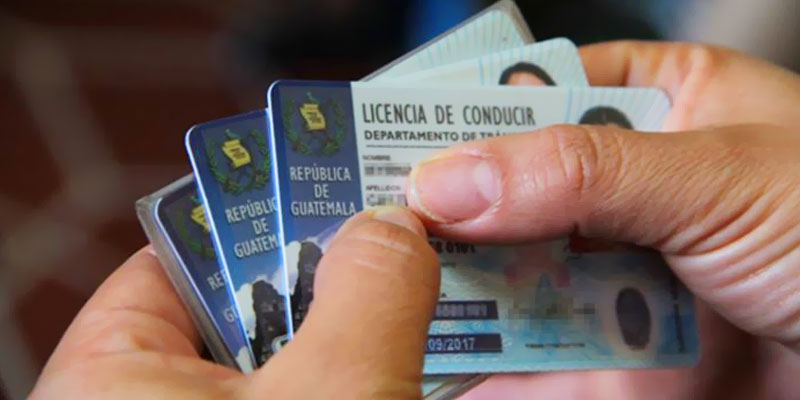 Así será la nueva licencia de conducir en Guatemala | EL HIT GUATE