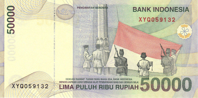 Rp.50000 - Tahun 1999 ~ Galeri Uang Rupiah Indonesia