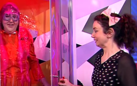 Messy Celebrity Polls: Hazel Doyle Swipe TV short story