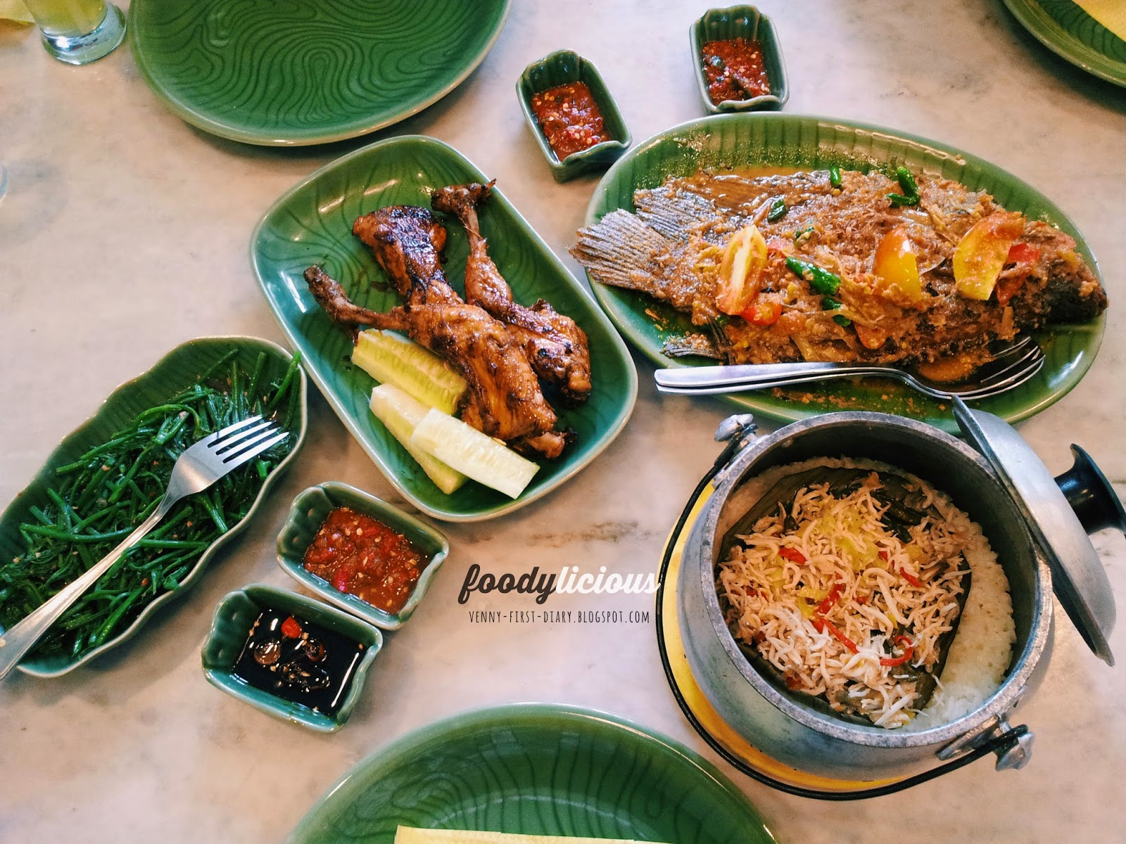 Ikan Bakar Cianjur (IBC) Alam Sutera - Venny Firstyani