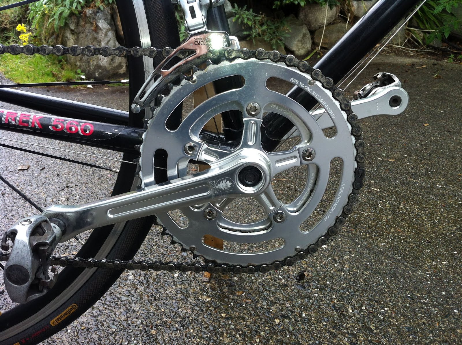 Randonoodler: Trek 560: A Racey Old Friend