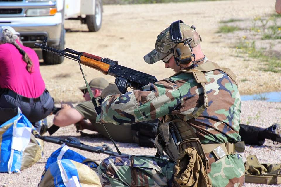 Combative Context: ALIVE! Gunfighting®: AK Rifle Primer BERTRAM April ...