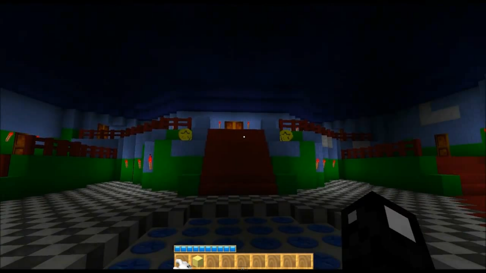Castelo do Mario 64 é refeito no Minecraft ~ Grand Jogos