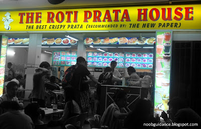 MaoMao Eats!: The Roti Prata House