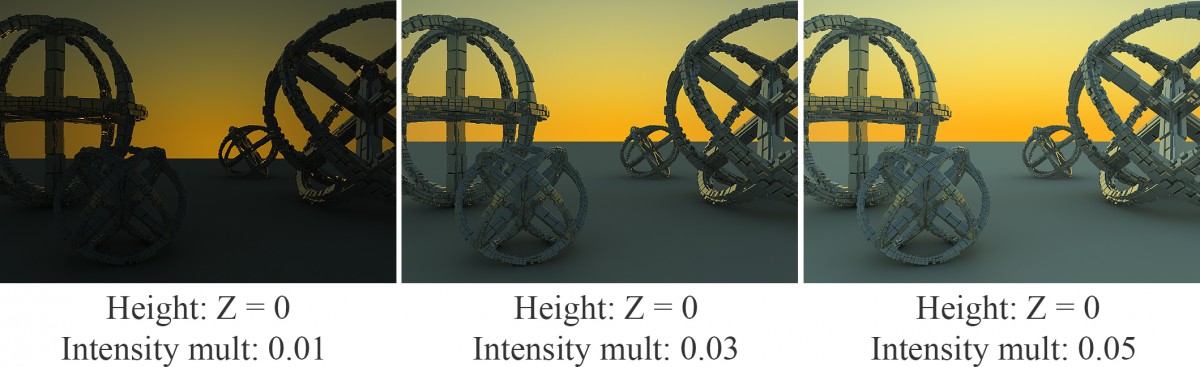 Vray sun tutorial: Hướng dẫn thông số Vray sun 3d max