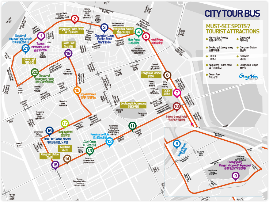 Wisata Seoul (Day 3) : Gangnam City Tour - Food, Travel and Lifestyle Blog