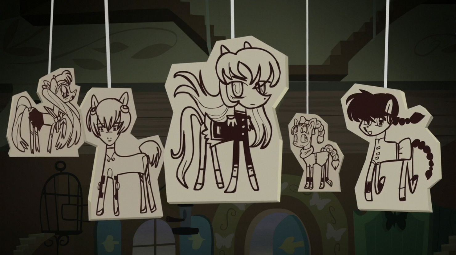 Equestria Daily - MLP Stuff!: "Scare Master": Episode Followup