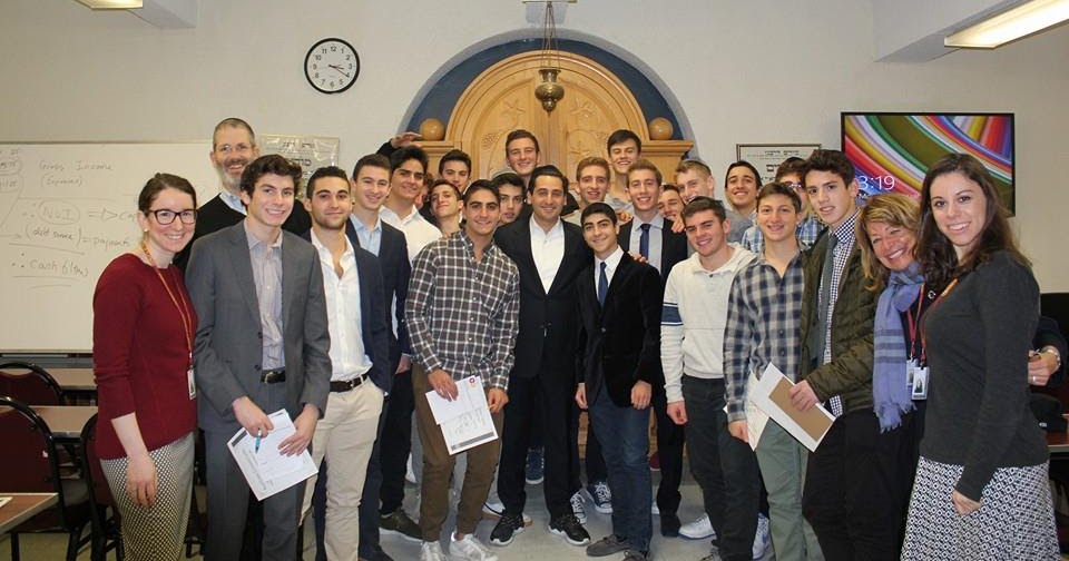 My Flatbush Life: Real Estate Club Hosts Alumnus Professor Eric Stern