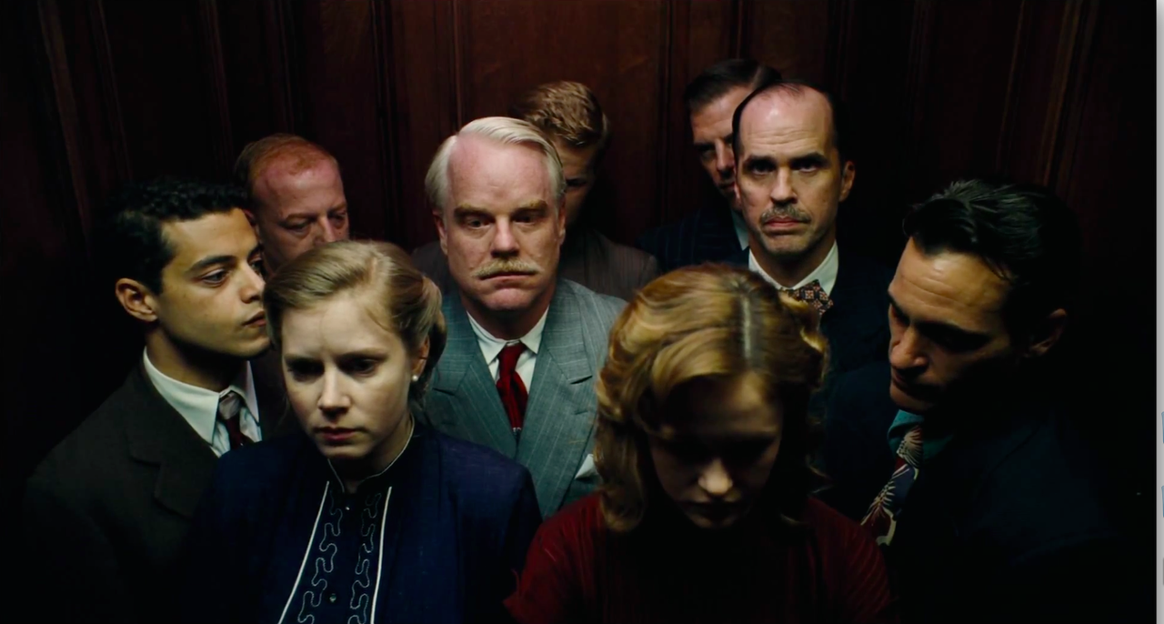 Crítica de la película THE MASTER