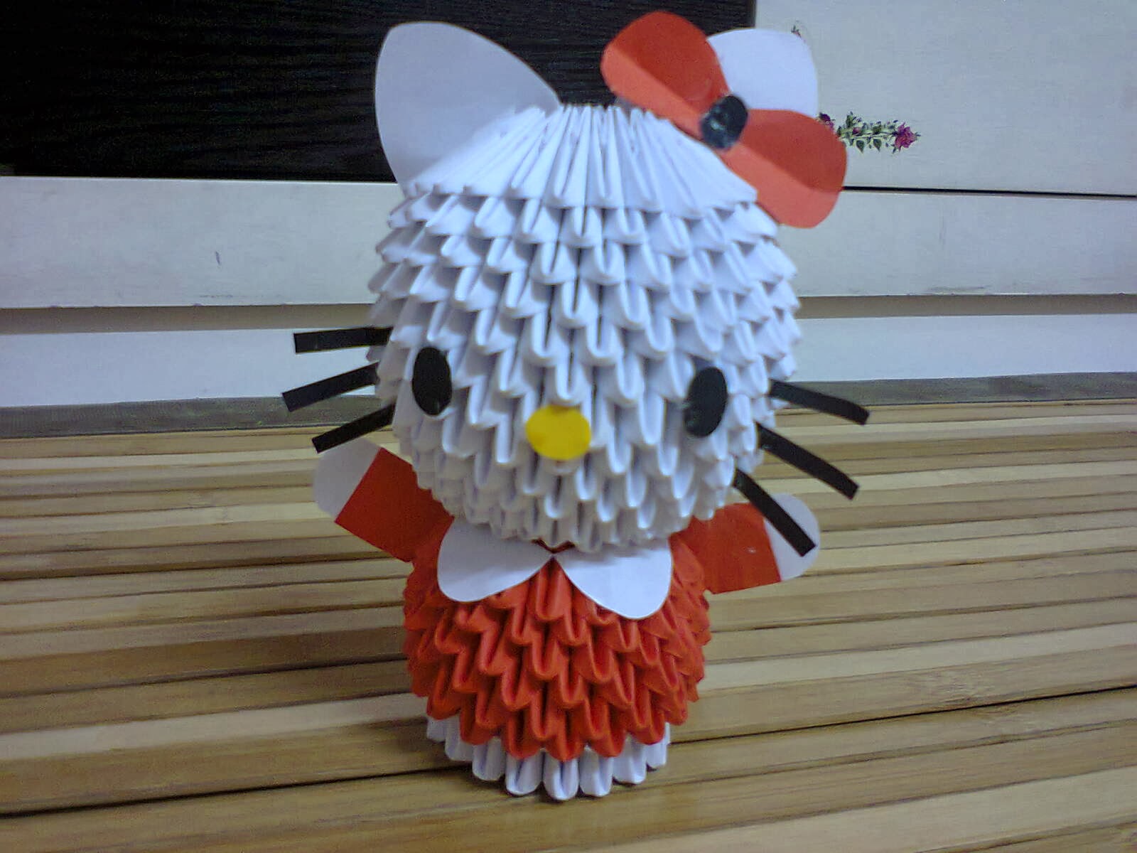 3d Origami Hello Kitty Instructions