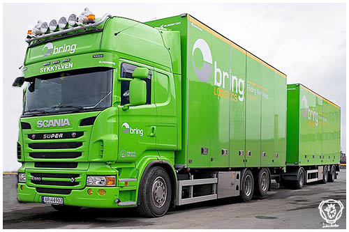 SCANIA: Scania R560 V8 Bring Sykkylven