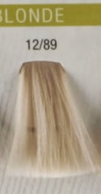 Blog blond bunny: Wella Koleston 12/89 + 12/61