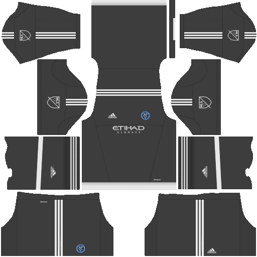 Kits Dream League Soccer: Kit New York City Dls 16