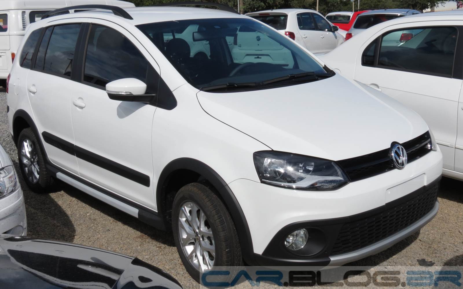 VW SpaceFox é a perua mais vendida do Brasil em 2013