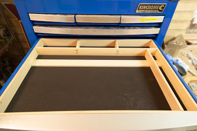 ~ the love of wood ~: Chisel Drawer