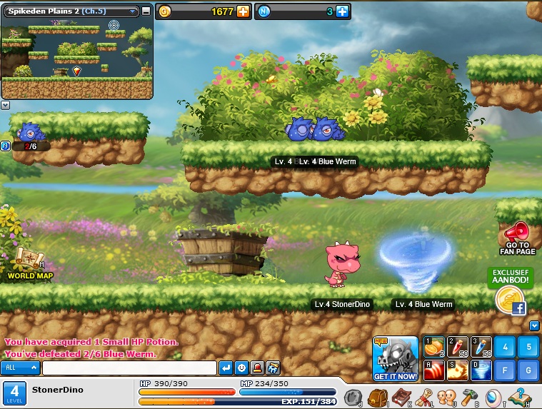 Neosaurs - MMO Slime 2D