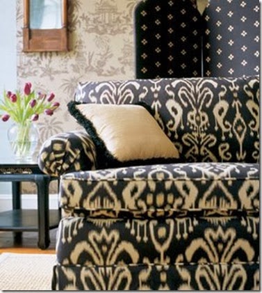 Eye For Design: Decorating With Ikat