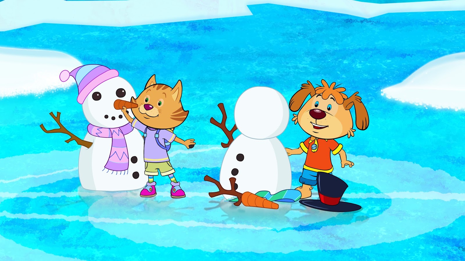 The Brick Castle: Pip Ahoy's Christmas Ahoy! DVD for children aged 2-6