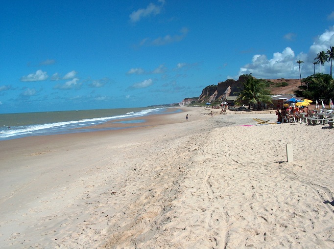 A Paraíba em Fotos: Praia do Sol, litoral sul