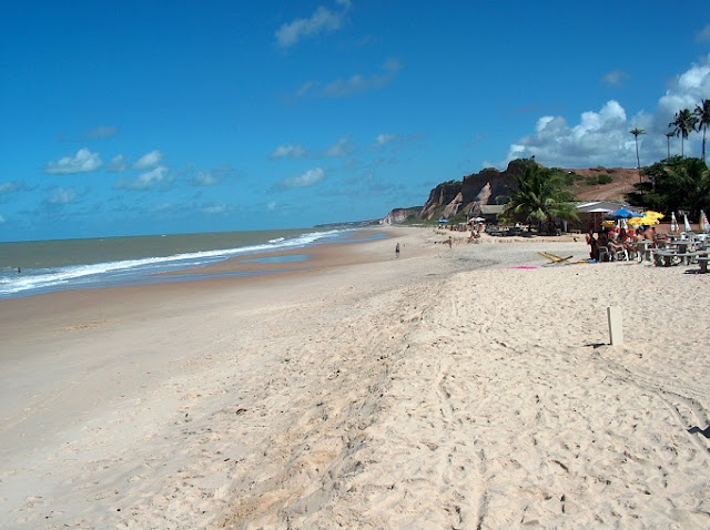 A Paraíba em Fotos: Praia do Sol, litoral sul