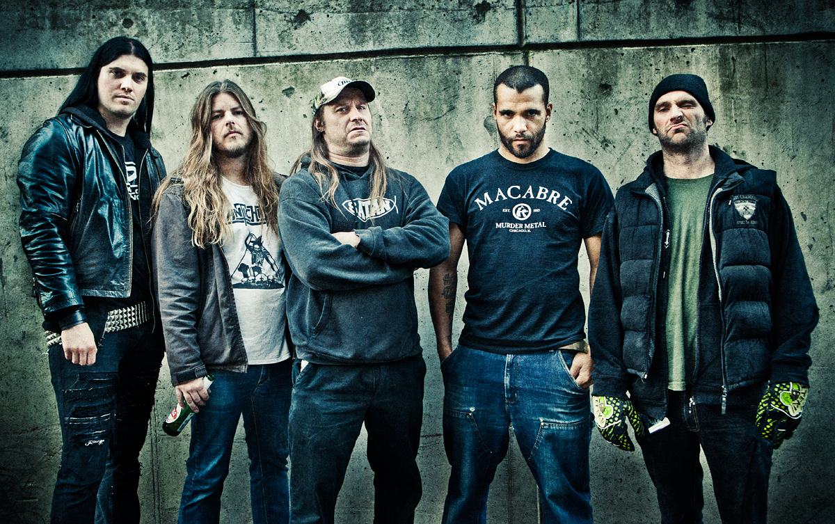 Entombed Death Metal Band Personel Photo Images Background Wallpaper ...