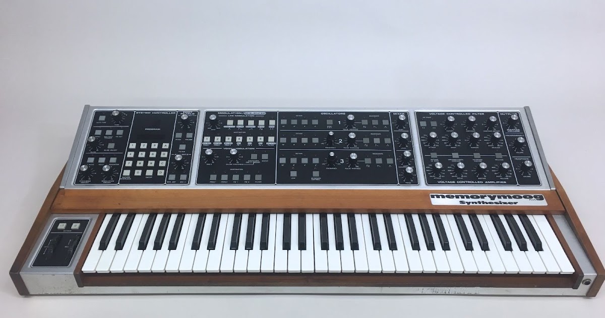 MATRIXSYNTH: MOOG MEMORYMOOG PLUS