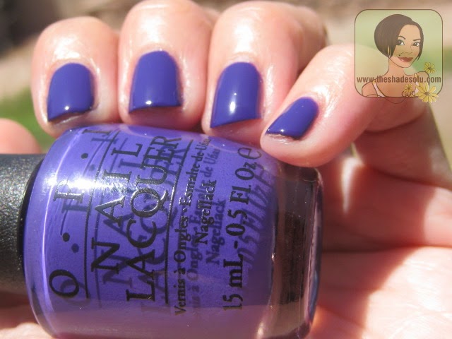 OPI Fall 2014: Nordic Collection Swatches, Review - The Shades Of U
