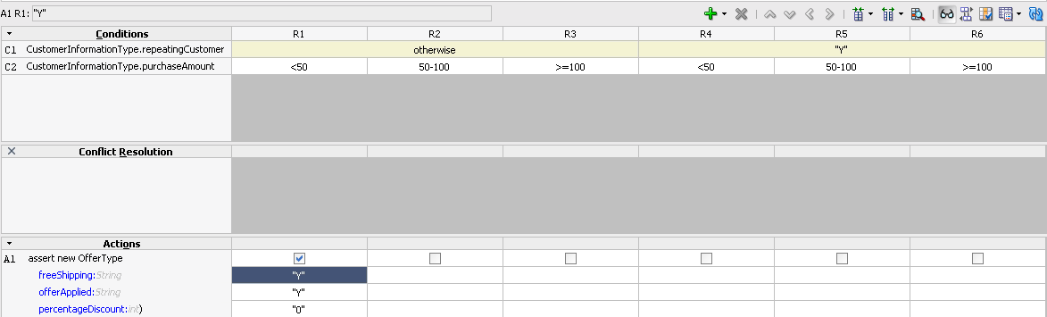 PG's Oracle SOA/OSB Tech Blog: Business Rules with Decision Tables in ...