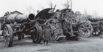 AMO DEL CASTILLO: "Dicke Bertha", el martillo alemán