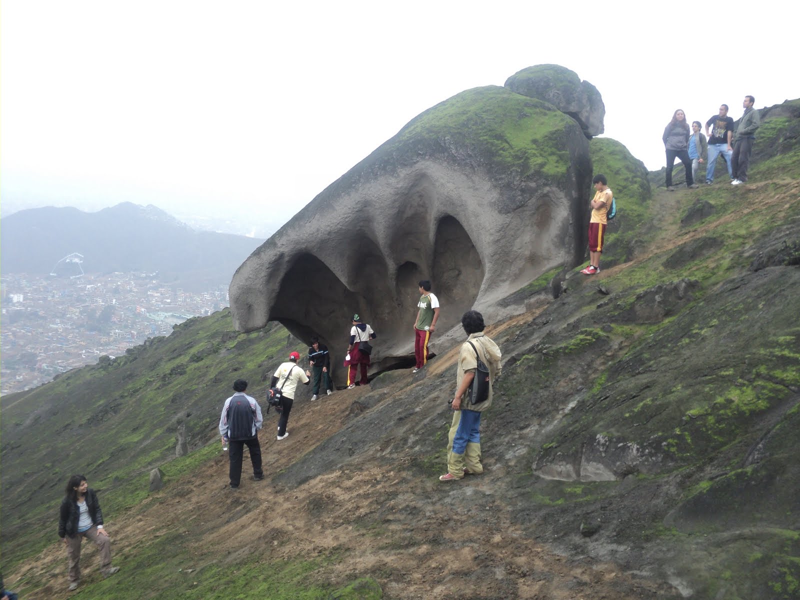 COMANDO ECOLOGICO PERU: Fortaleza de Campoy y Lomas de Mangomarca