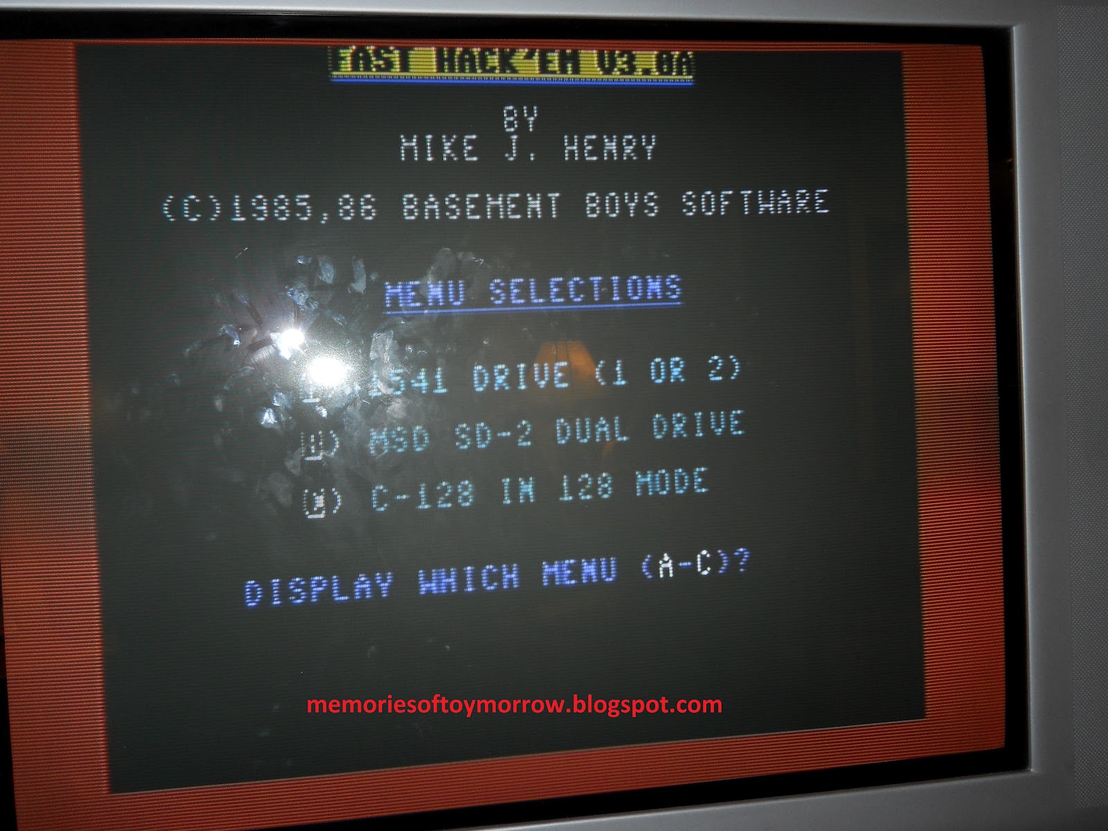 Memories of Toymorrow: Reliving the Commodore 64 Experience