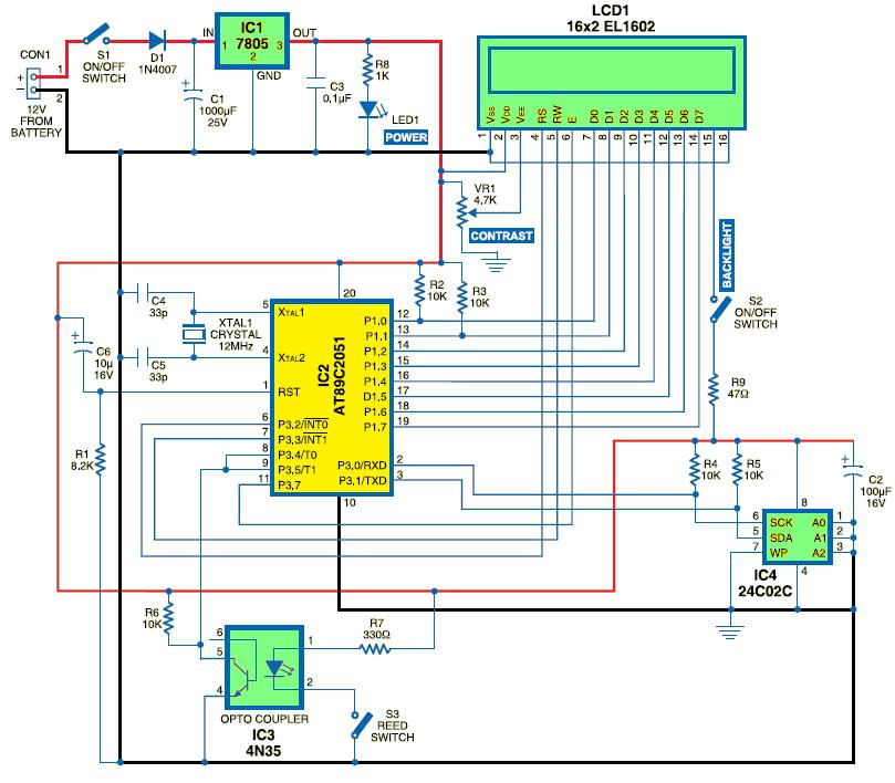 Circuit Schematic - Electronics Lovers ~ Technology We Love