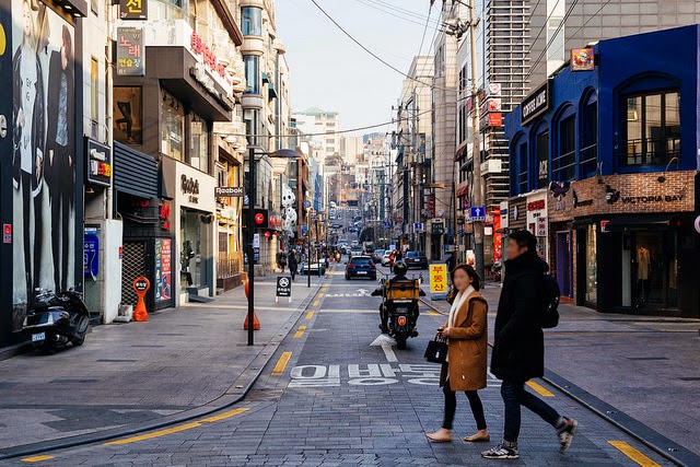 ย่านอับกูจอง Apgujeong - #1 เที่ยวเกาหลี กรุงโซล ด้วยตัวเอง รวมแหล่ง ...
