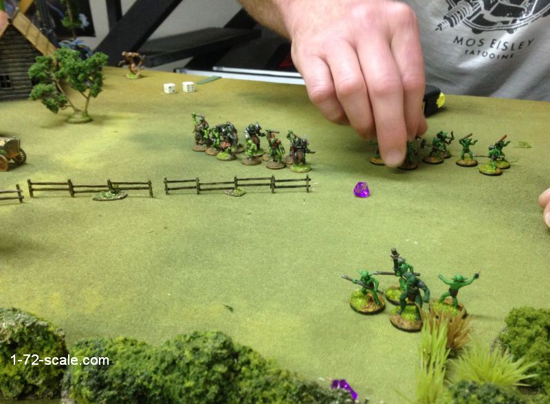 oneseventytwoscale.com: Dragon Rampant Game in 1/72 scale