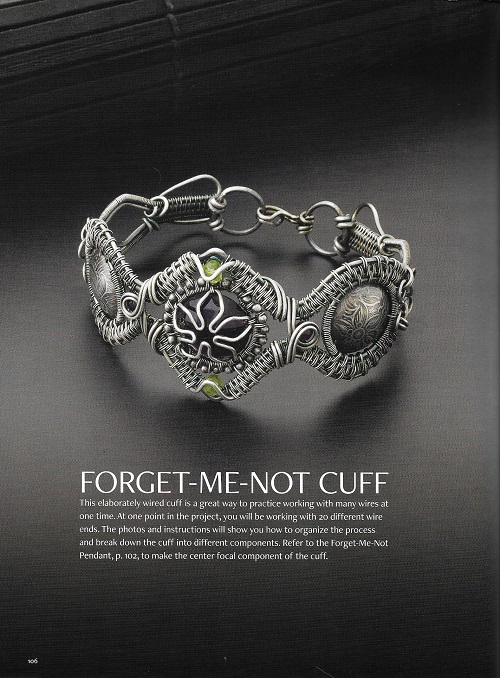 Book Review and Giveaway : Inventive Wire Weaving / The Beading Gem