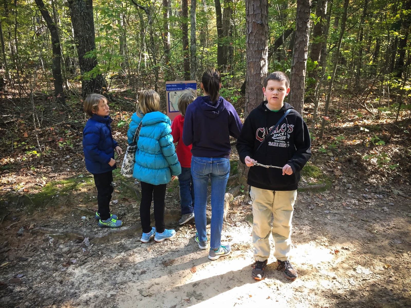 You know how we're an art family...