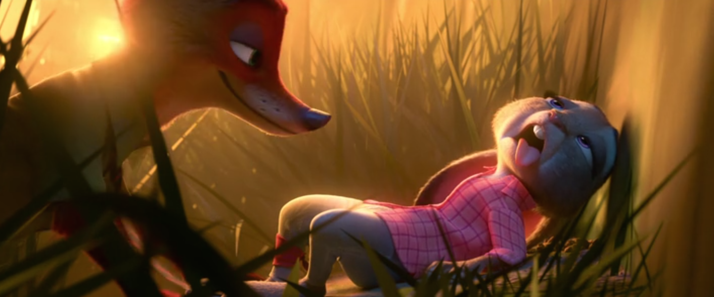 Anna, Look!: Hit Me with Your Best Shot: ZOOTOPIA