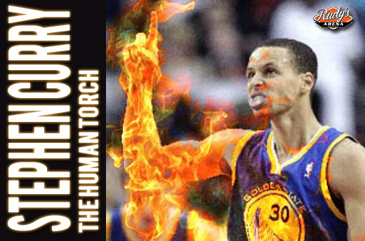Vaughn's World (Sports Edition): Stephen Curry: "He's On Fire".