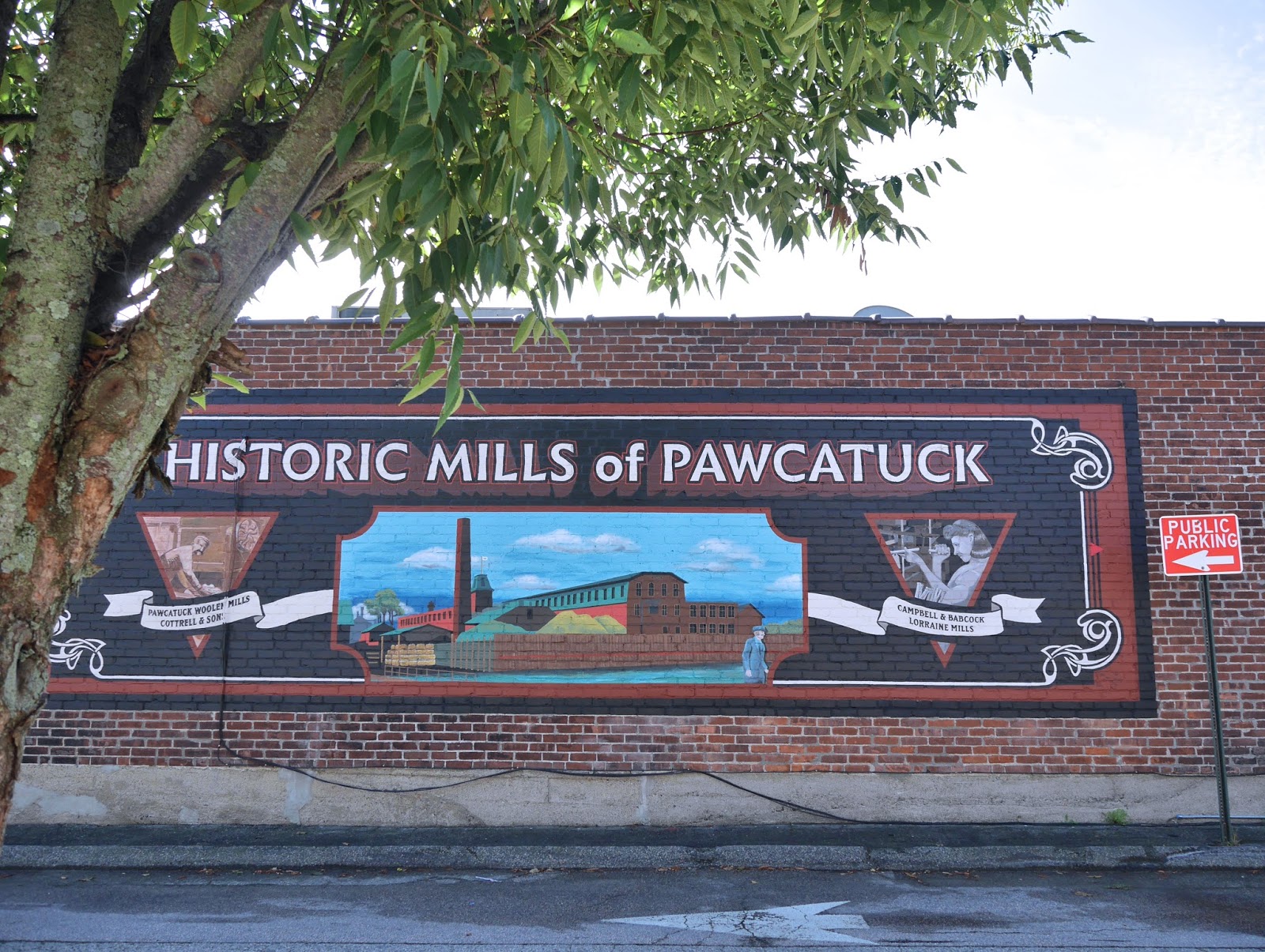 The Size of Connecticut Archived Posts (2009 - 2017): Mural Hunting in ...