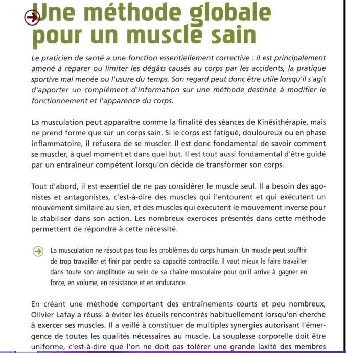 Méthode de musculation - professeur-eps