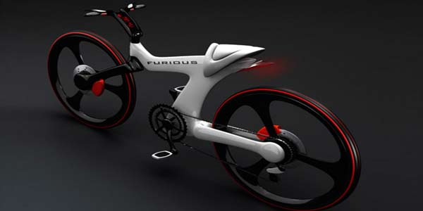 Feel the ' outer space ' in This Futuristic Bike