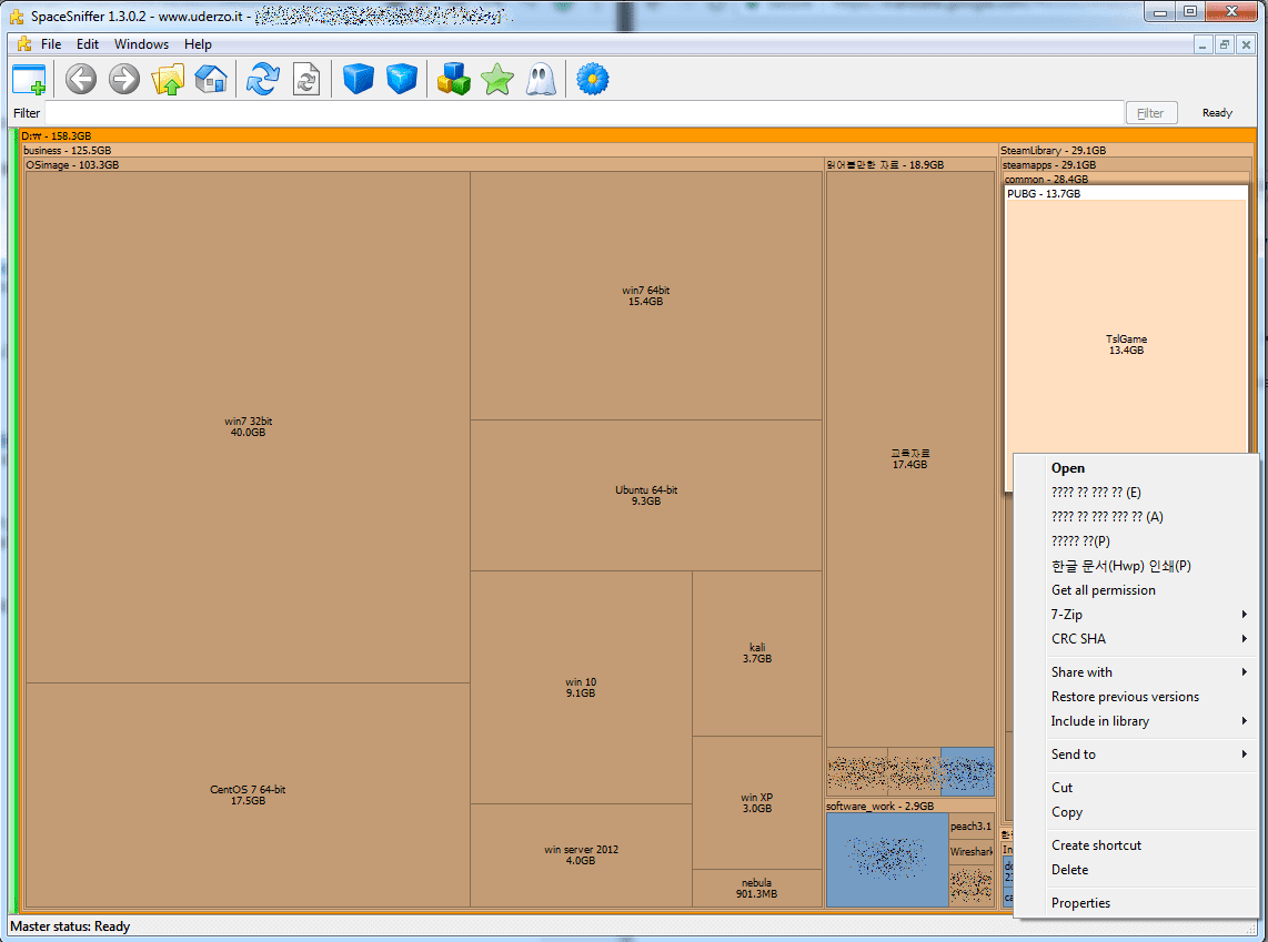 SpaceSniffer : Analyze disk space of Windows - Cybersecurity Guide