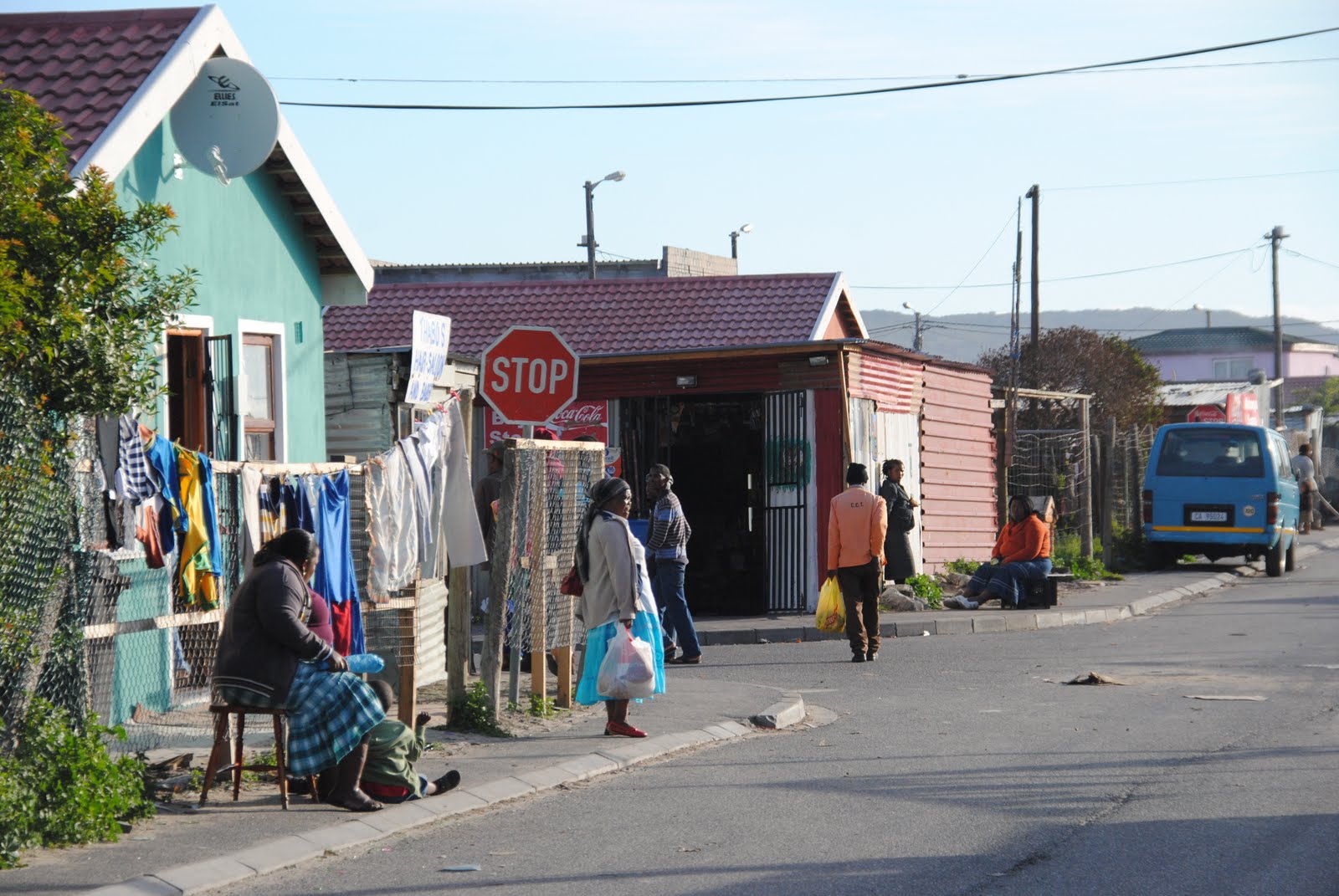 On a Mission...: Living in Masiphumelele