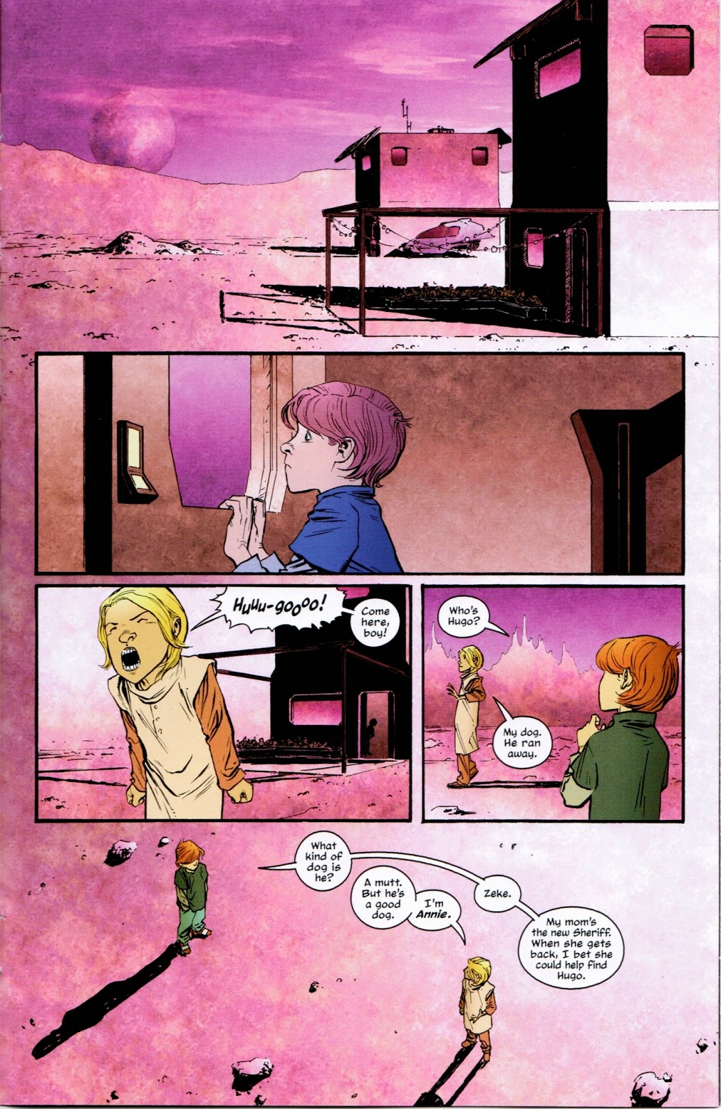 UW Comics Theory Class Blog: Copperhead #1: Layout, Style, and Colour ...