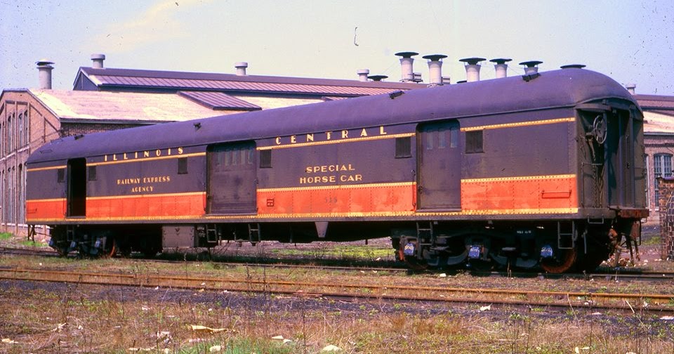 Industrial History: Fish and Horse Railroad Cars