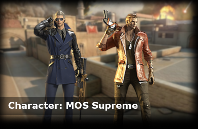 2018 - Counter Strike Character Skin