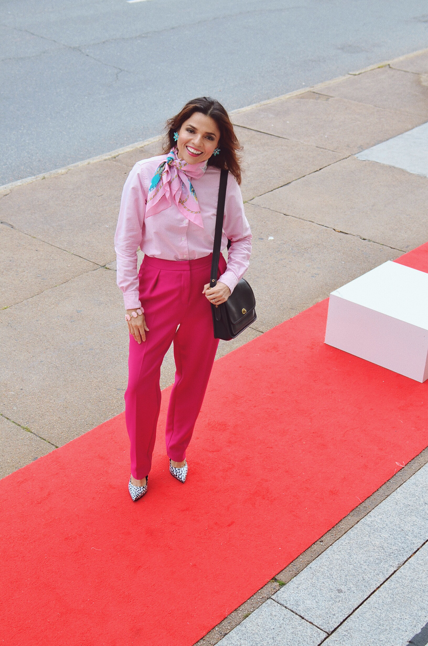 6 Tips For Wearing All-Pink To Work Without Looking Like Cotton Candy ...